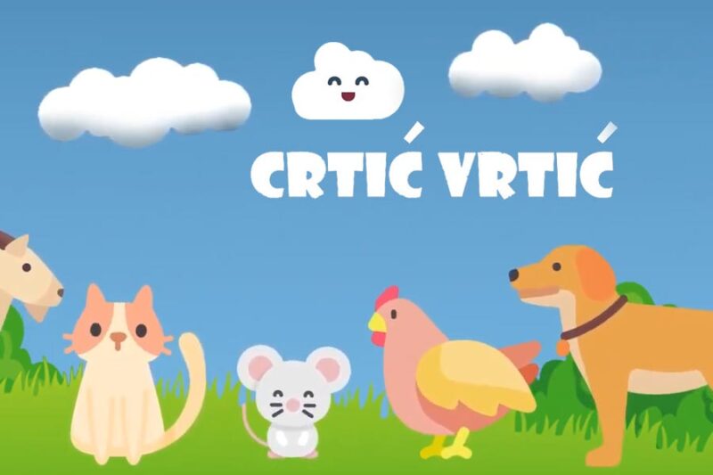 Saznajte kako izgleda proces nastanka jedne video crtane pjesme uz ...